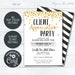 EDITABLE Client Appreciation Party Invitation, Company Party Invitation ...