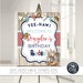 EDITABLE Cowboy Party Signs Western Party Signs Cowgirl - Etsy