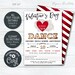 EDITABLE Valentine's Day School Dance Flyer, Valentine's Day Dance ...