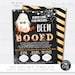 EDITABLE You've Been Booed Halloween Advertising Flyer - Etsy