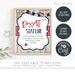 Editable BBQ Party Signs, Company BBQ Party Signs, Neighborhood BBQ ...