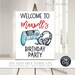 Editable Video Game Party Signs Gaming Party Signs Gaming - Etsy