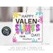 EDITABLE Slime Valentine Cards, Valen-slime Cards, School Valentine ...