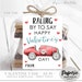 Transportation Valentine Cards, Kids Valentine Card, Transportation ...