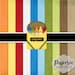 Teacher Digital Paper 8.5x11 Digital Scrapbooking Paper 50 Papers ...
