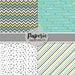 Twinkle Twinkle Little Star Pattern Digital Paper 8.5x11 Digital ...