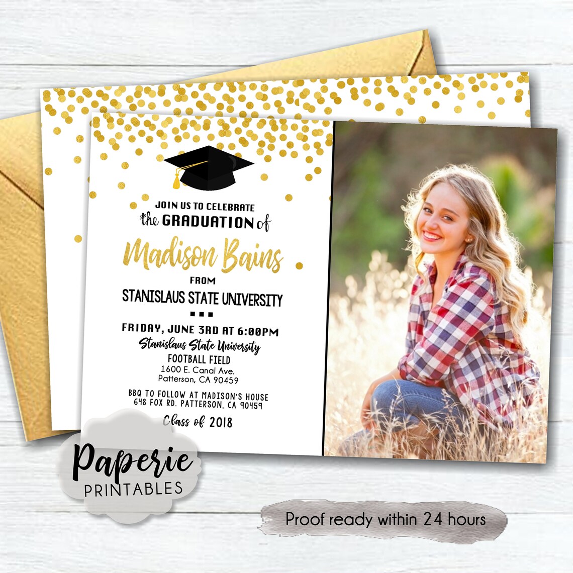 Graduation Party Invitation Graduation Ceremony Invitation - Etsy