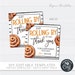 EDITABLE Cinnamon Rolls Appreciation Gift Tag Teacher - Etsy