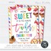EDITABLE Sweets Teacher Appreciation Sign, Teacher Appreciation Sweets ...
