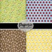 Teacher Digital Paper 8.5x11 Digital Scrapbooking Paper 50 Papers ...