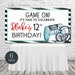 EDITABLE Video Game Birthday Backdrop, Gaming Birthday Banner, Video ...