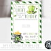 EDITABLE St. Patrick's Day Teacher Gift Card Holder, TEACHER St ...