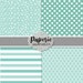 Twinkle Twinkle Little Star Pattern Digital Paper - 12x12 Digital ...
