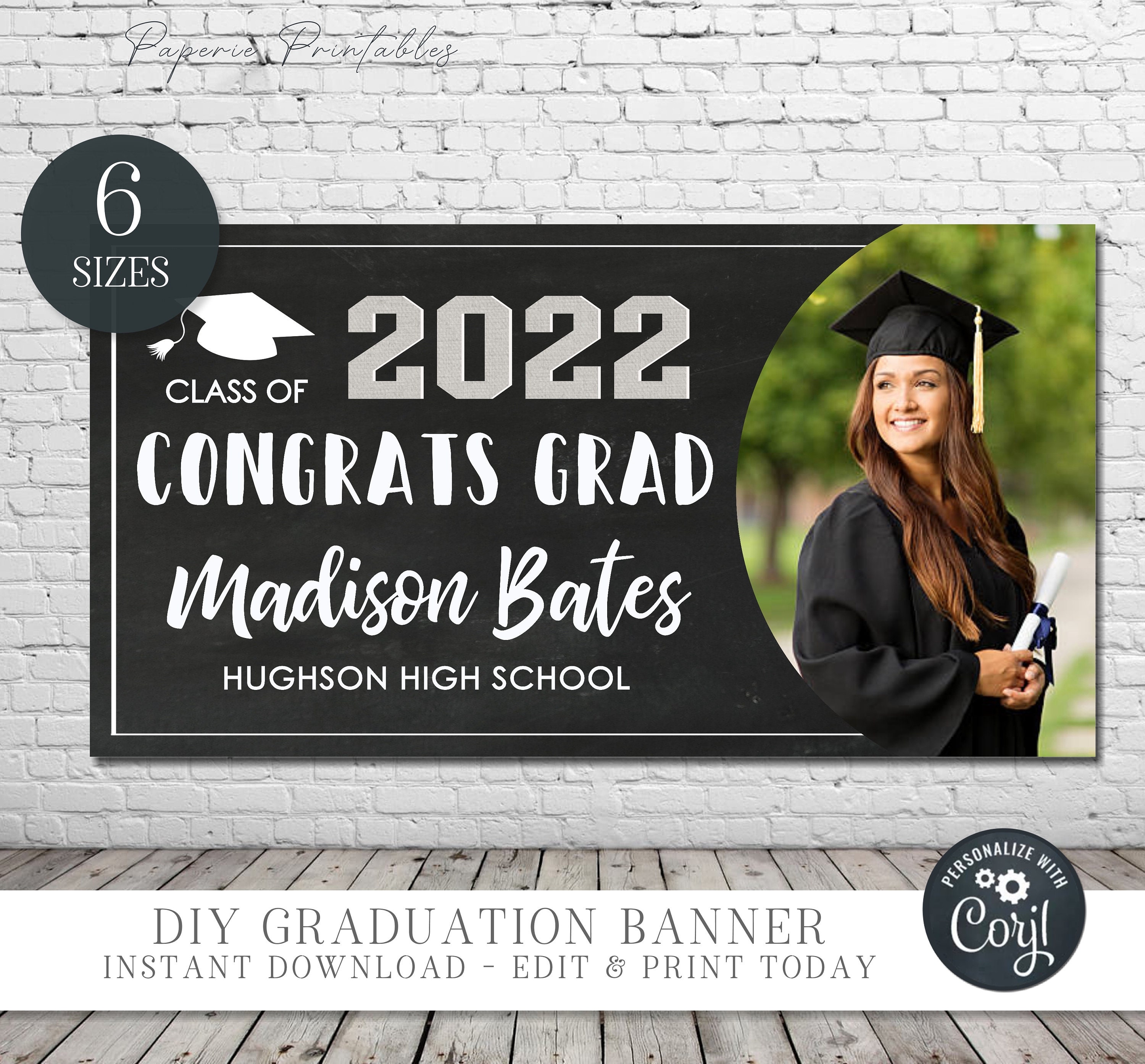 Diy Graduation Banner