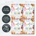 Editable Bundt Cake Appreciation Gift Tags: Thanks a Bunch (DIY Corjl ...
