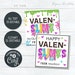 EDITABLE Slime Valentine Cards, Valen-slime Cards, School Valentine ...