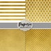 Gold & White Pattern Digital Paper - 12x12 Digital Scrapbooking Paper ...