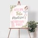 Editable Ballerina Party Welcome Sign Ballerina Birthday - Etsy
