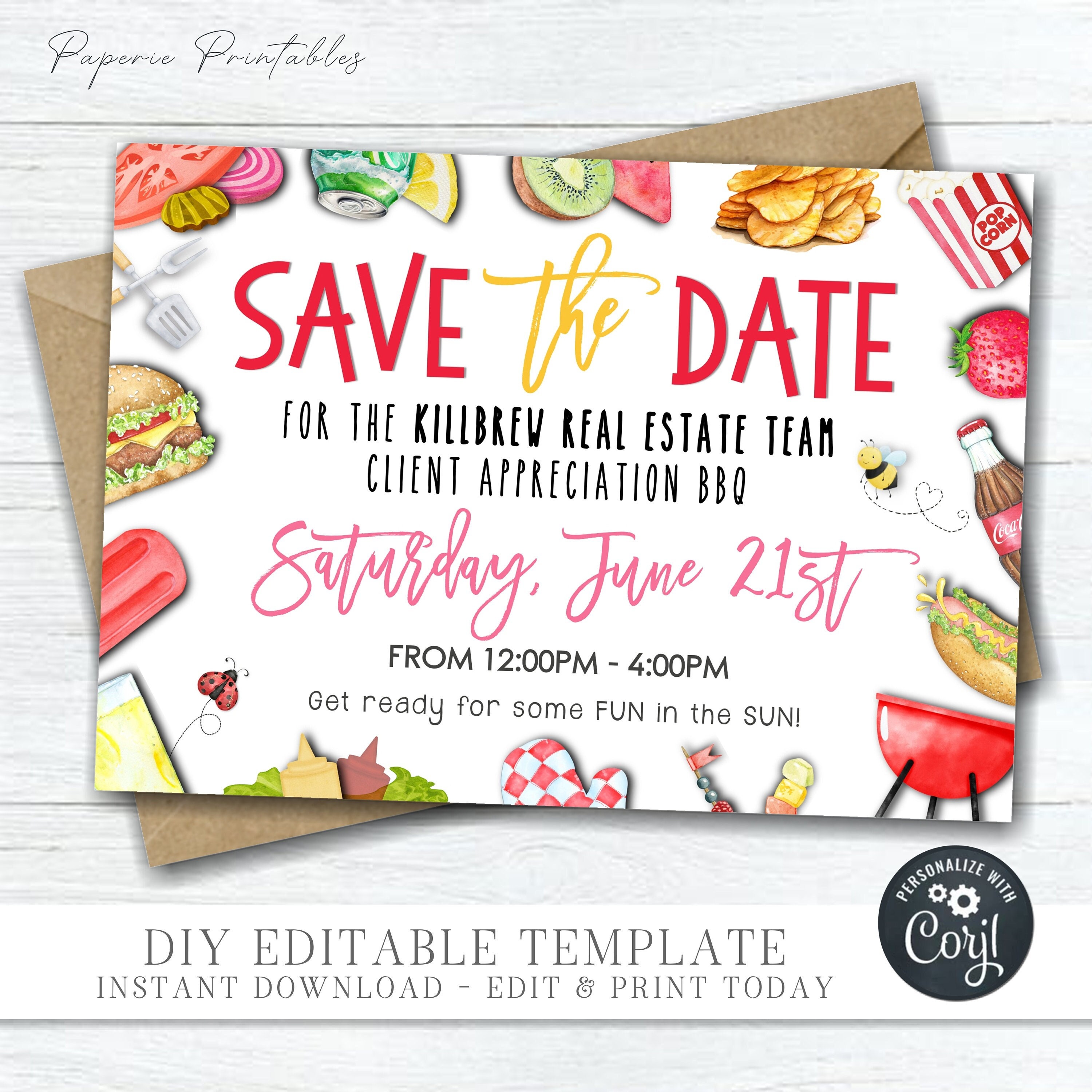 Client Appreciation Event Flyer
