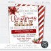 EDITABLE Christmas Sale Flyer, Holiday Sale Flyer, Christmas Printable ...