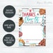 EDITABLE Nurse Appreciation Gift Card Holder Thanks a - Etsy