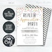 EDITABLE Client Appreciation Party Invitation, Company Party Invitation ...