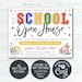 EDITABLE Back to School Open House Back to School Meet Your Teacher ...