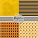 Construction Digital Paper 12x12 Digital Scrapbooking Paper 30 Papers ...