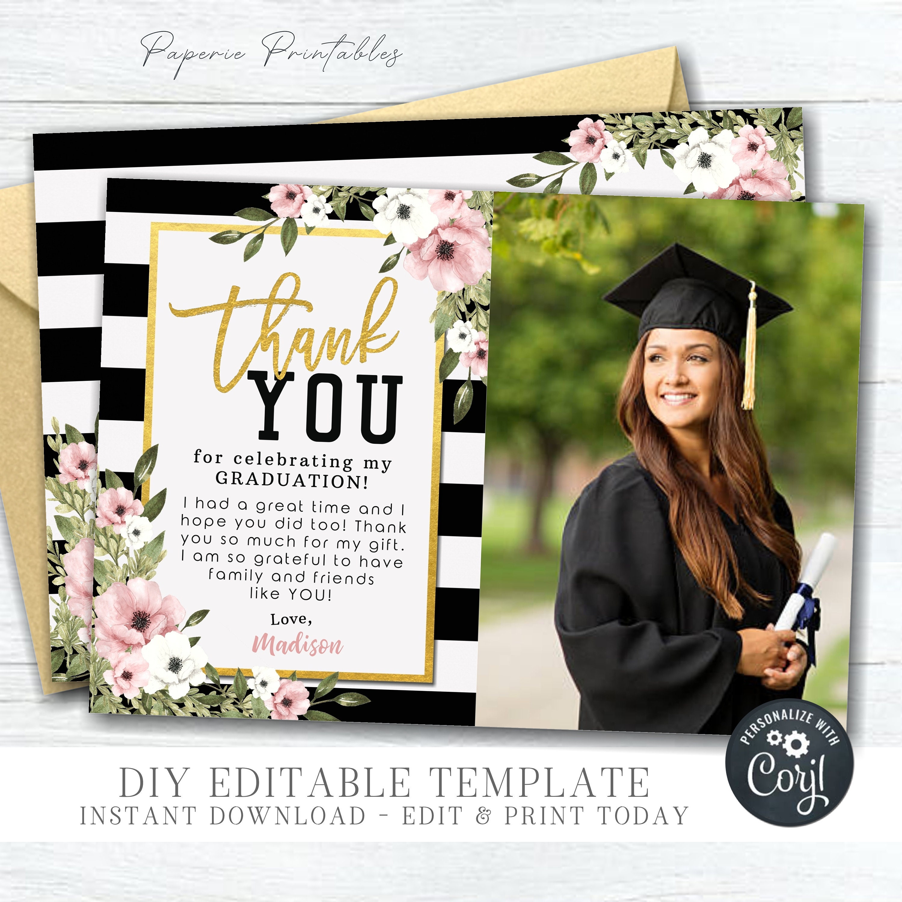 Graduation Thank You Cards