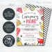 Editable Company Picnic Invitation, Client Appreciation BBQ Invitation ...