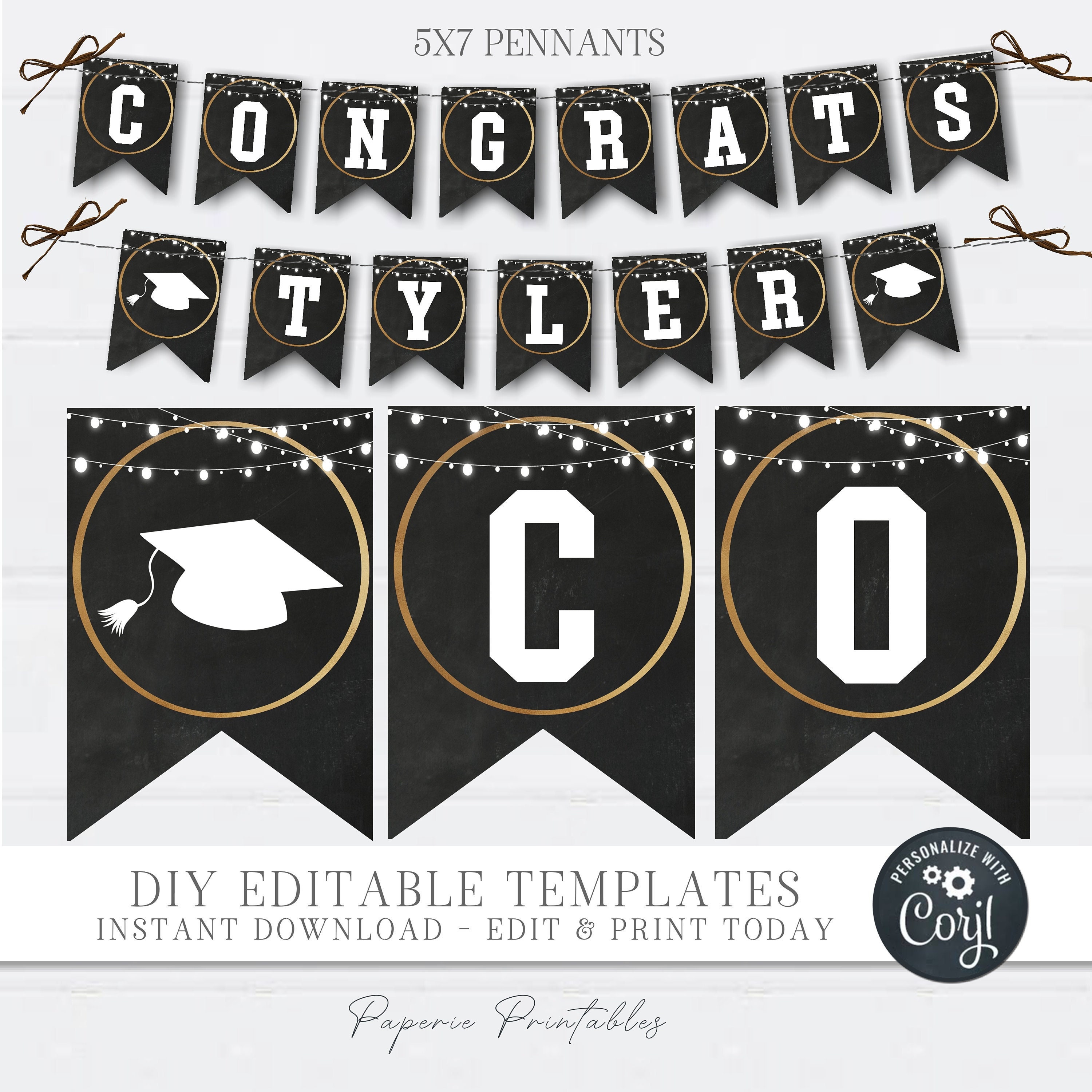 Congratulations Banner Template