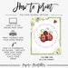 EDITABLE Ladybug Party Decorations, Ladybug Party Signs, Ladybug ...
