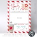 EDITABLE Valentine's Day Teacher Gift Card Holder, Thanks a LATTE Gift ...