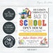 EDITABLE Back to School Open House Back to School Meet Your Teacher ...