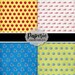 Teacher Digital Paper 8.5x11 Digital Scrapbooking Paper 50 Papers ...