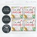 EDITABLE Taco Bout Nurse Tags, Nurse Appreciation Tags, Taco Nurse ...