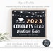 EDITABLE Graduation Yard Sign Class of 2023 Graduation Sign - Etsy
