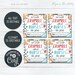 Editable Cookie Nurse Appreciation Gift Tags (DIY Wcorjl) #NAF11 - Etsy