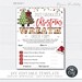 Editable Christmas Wreath Fundraising Order Form (DIY Corjl Template) # ...
