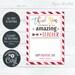 EDITABLE Teacher Valentine's Day Gift Card Holder, Thanks for Being an ...