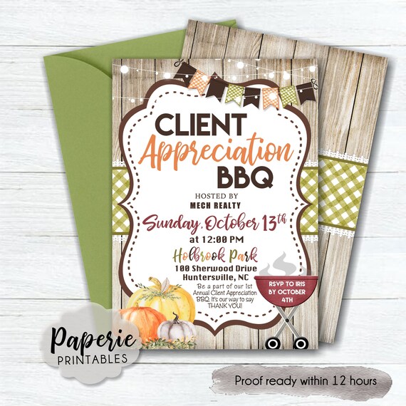 Customer Appreciation Party Flyer