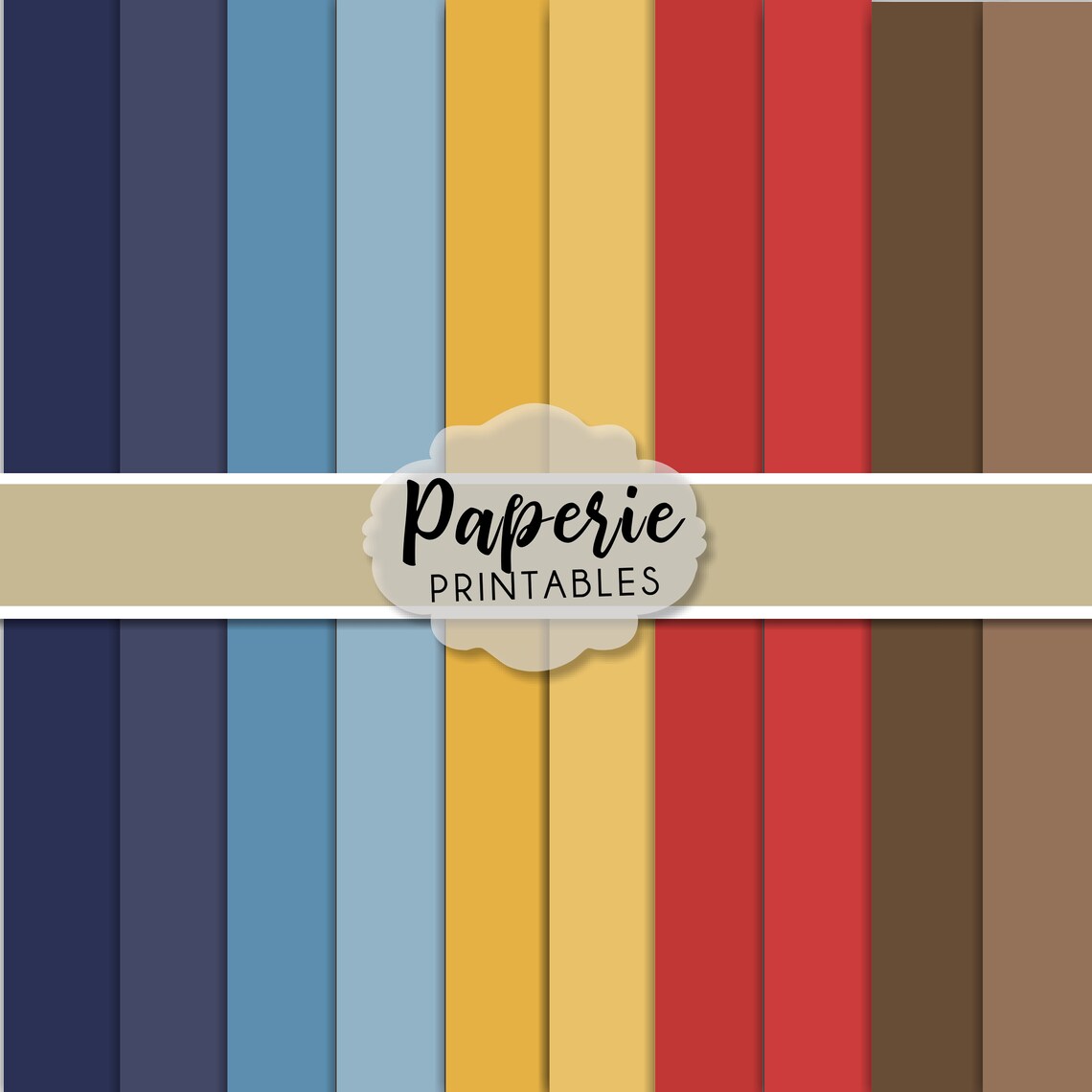 Cowboy Digital Paper 8.5x11 Digital Scrapbooking - Etsy