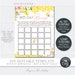 EDITABLE Bee Birthday Bingo, Bumble Bee Bingo Cards, Bee-day Party Game ...