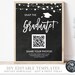 Editable Snap the Graduate Printable, Graduation Share Your Photos ...