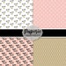 Boss Babe Pattern Digital Paper - 12x12 Digital Scrapbooking Paper - 30 ...