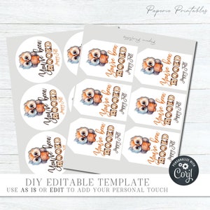 EDITABLE School Fall Game Printables, You've Been Hoo'ed Happy Fall ...