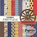 Cowboy Digital Paper 8.5x11 Digital Scrapbooking Paper 50 Papers & 25 ...