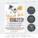 Editable You've Been Boozed Halloween Game: Printable Wine Hanger ...
