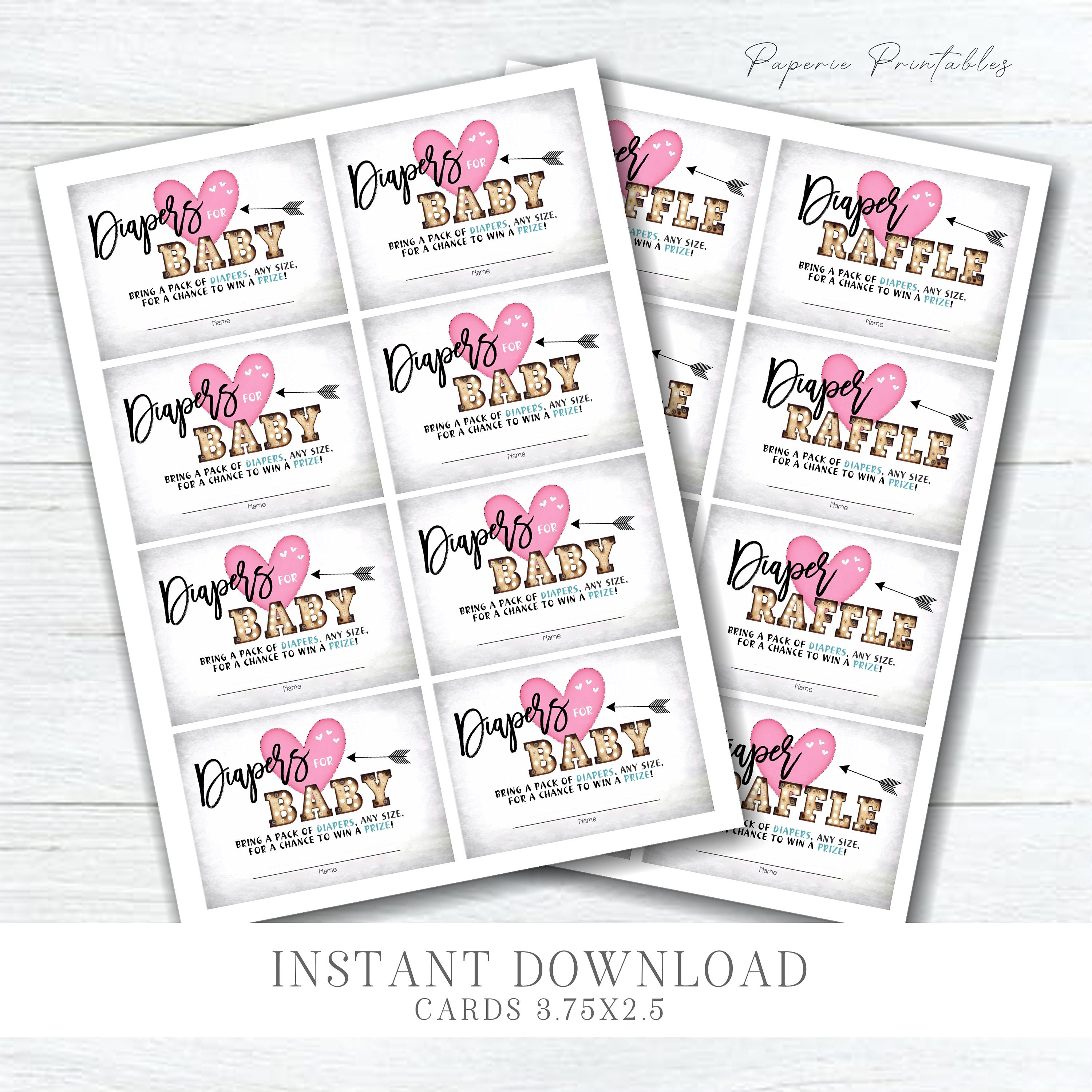 EDITABLE Valentine's Day Baby Shower Bundle Sweetheart | Etsy