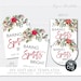Editable Baking Spirits Bright Tag, Baking Spirits Bright Gift Tag ...